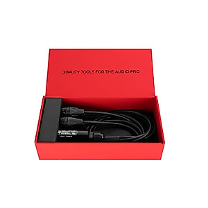 Sound Tools CAT Tails FX - Female XLR Breakout 4 Lines of XLR Analog Audio, AES3, DMX or COM