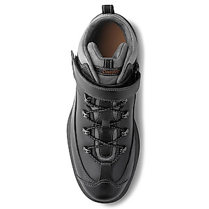 Dr. Comfort Men's Ranger Black Diabetic Hiking Boots