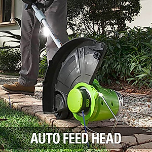 Greenworks 40V 13" String Trimmer / Edger, Battery and Charger Not Included