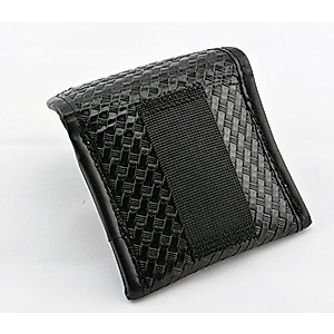 TECH118 Glove Pouch -Police Duty Belt Basketweave Latex Glove Pouch