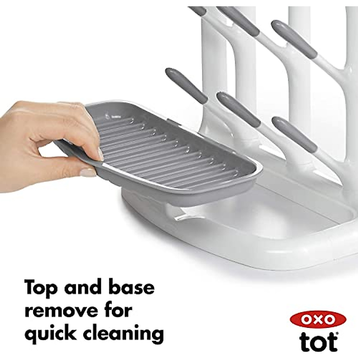 OXO Tot Space Saving Drying Rack