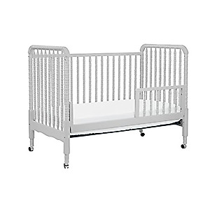 DaVinci Jenny Lind Toddler Bed Conversion Kit (M3199) in Fog Grey