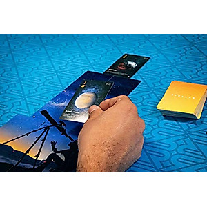 Renegade Game Studios Stellar, 2 Player Stargazing Competition, Ages 8+, Playing Time 30 Minutes.