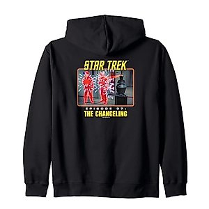 Star Trek The Changeling Zip Hoodie