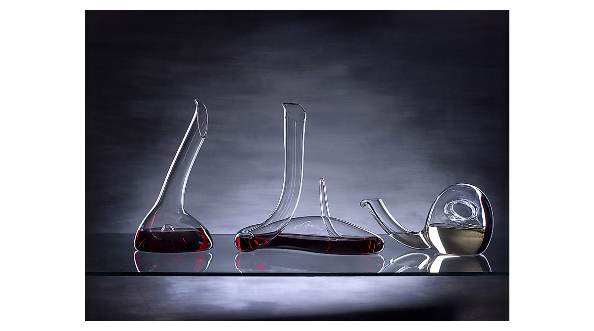 Riedel Cornetto Decanter - Elegant Crystal for Wine Enthusiasts