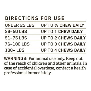 Skin Health & Allergy Support Chews for Dogs