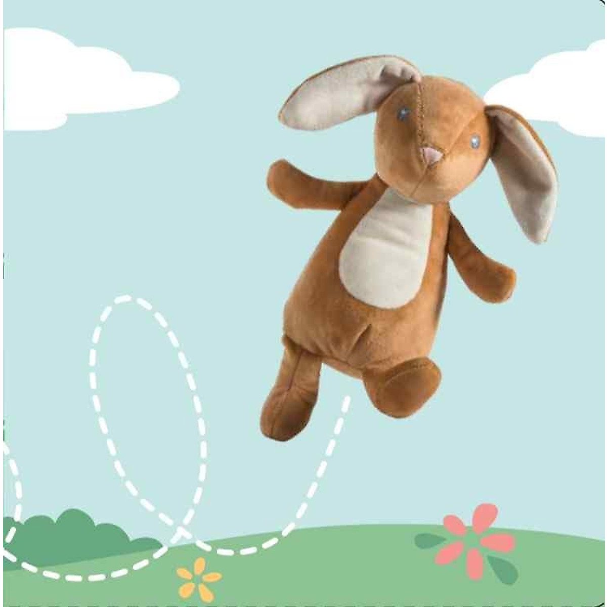 Mary Meyer Leika Baby Board Book 6 x 6 Inches, Little Raccoon