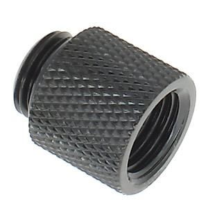 3 Pcs G1/4 Male to Female Extender Fitting with O-Ring for PC Water Cooling Systems [FDXGYH, Ordinary]