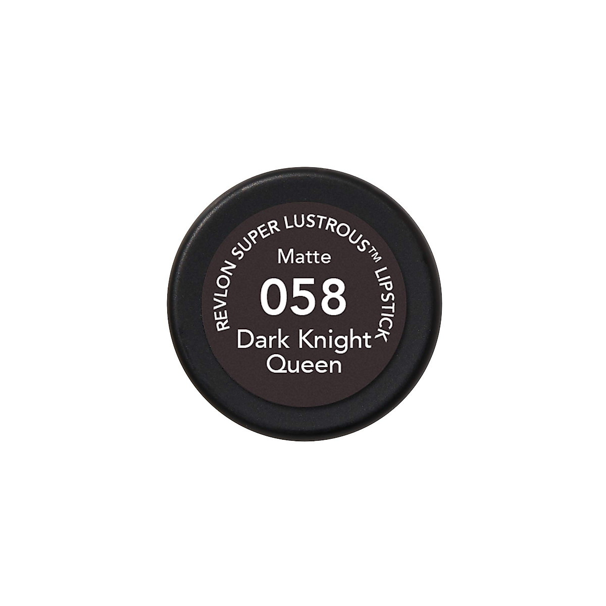 Revlon Super Lustrous Lipstick, Dark Night Queen, Matte Finish
