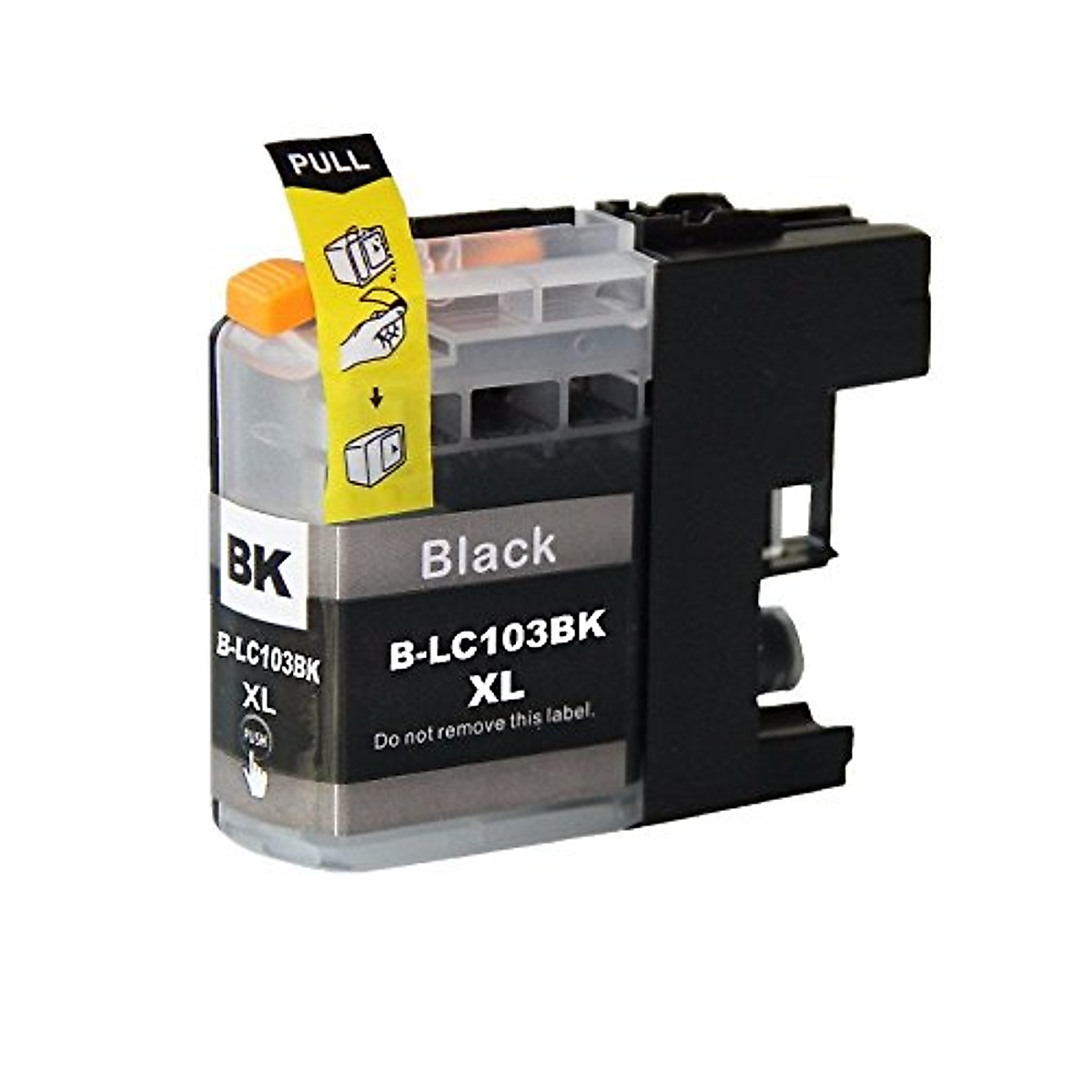 HGZ 4 Pack LC103XL Compatible Ink Cartridge Replacement for Brother LC103 MFC-J285DW MFC-J475DW MFC-J650DW MFC-J870DW MFC-J875DW MFC-J4310DW MFC-J4410DW MFC-J4510DW MFC-J4610DW MFC-J470DW MFC-J4710DW