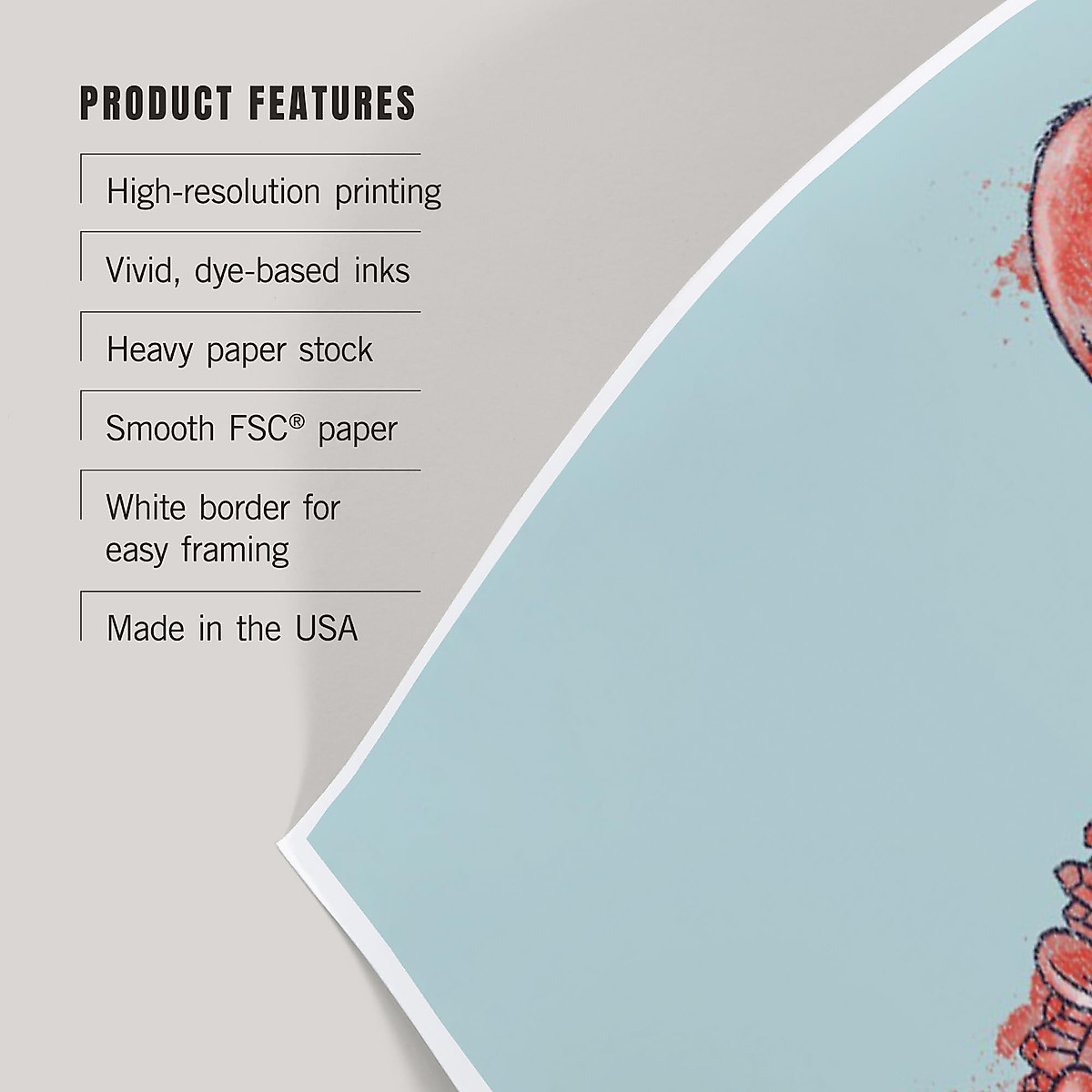 Lantern Press Everglades National Park, Flamingo, Flowers (12x18 Art Print, Travel Poster Wall Decor)