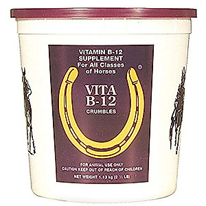 Horse Health Vita B-12 Crumbles Vitamin Supplement, 2.5 lbs