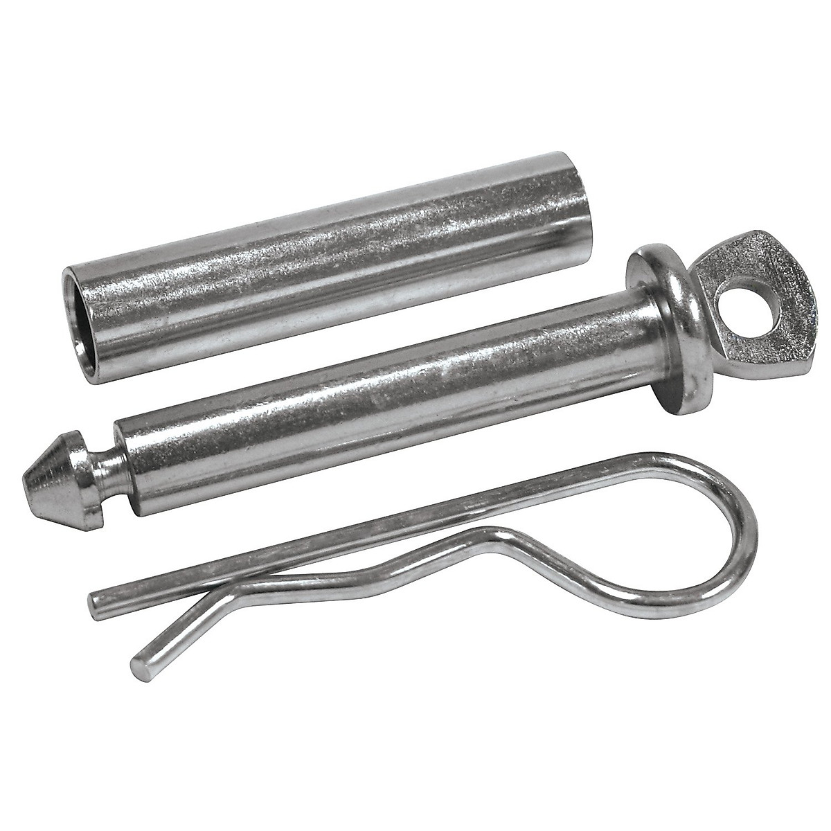 Reese Hitch Pin & Clip with Two Diametesr: 1/2inch, or 5/8ths inch