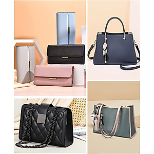 Smooth Solid Color Purple Faux Leather Roll 12"X53"(30cmX135cm), Material for Making Crafting,Making Handicrafts,Leather Earrings, Bows, DIY Sewing (Purple)