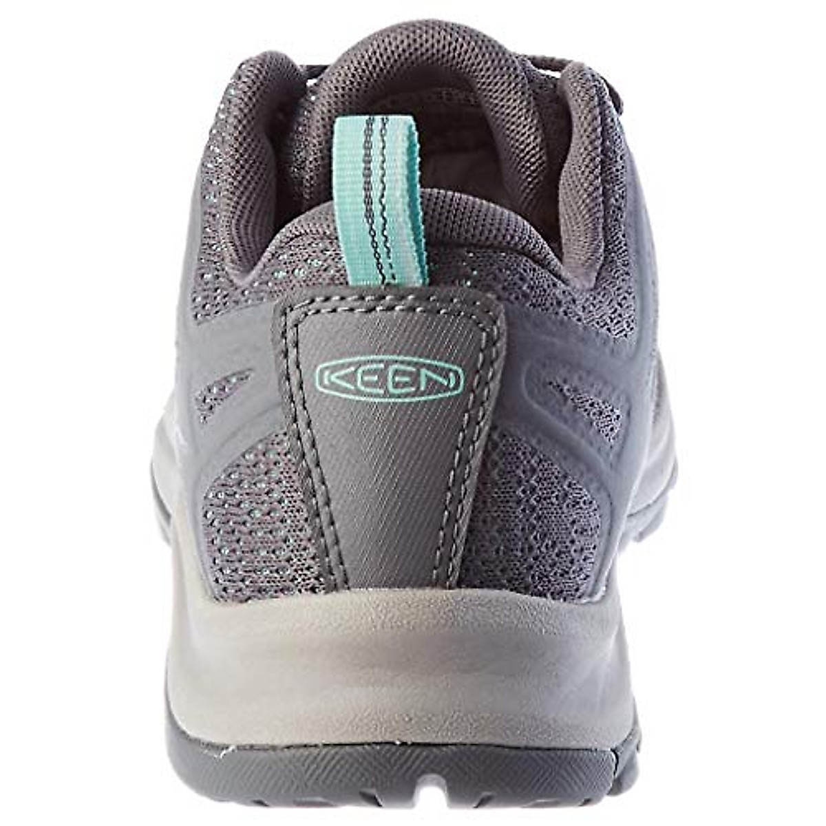 KEEN Women's Terradora 2 Waterproof Low Height Hiking Shoes, Steel Grey/Ocean Wave, 8.5