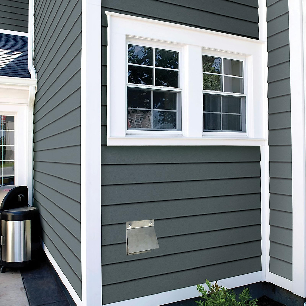 Pellet Stove Fresh Air Intake Kit, 2" x 60" Outside Cold Air Kit for Pellet Stove Pipe, Aluminum Flex Vent Pipe for Pellet Stove Corn with Wall Plate Screen & Screw Hose Clamps