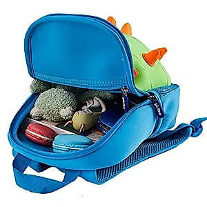 yisibo Kids Dinosaur Backpack Toddler Backpack Waterproof Preschool Travel Schoolbag Backpack for Kindergarten Bookbags Boys Girls 2-7 Years