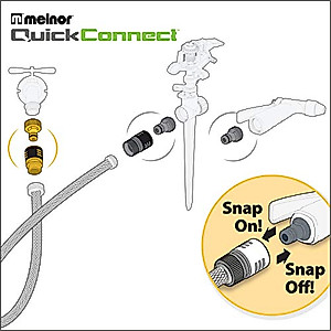 Melnor 5- Pc Quick Connect Starter Set 16Mqc