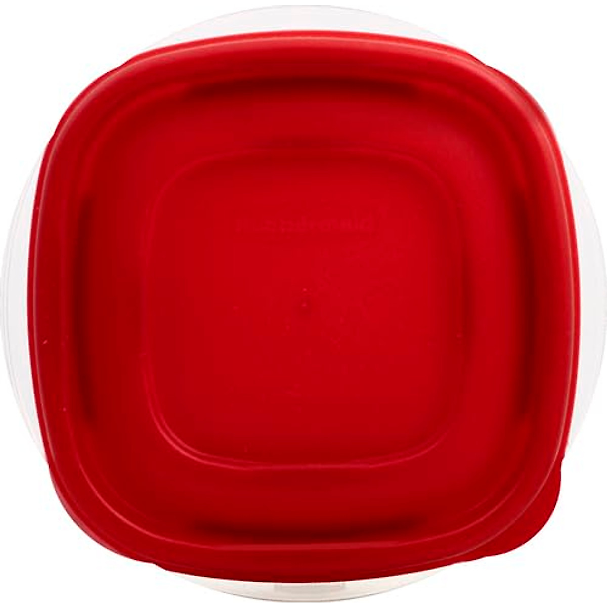 Rubbermaid Easy Find Lids Food Storage Container, 2 Cup, Racer Red