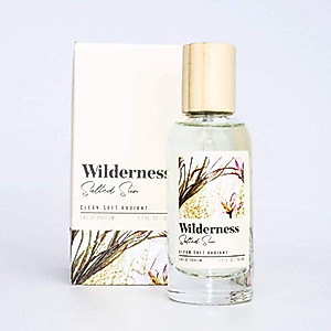 Wilderness Salted Sun Eau de Parfum Spray by Tru Western - Clean and Radiant Fruity Floral Fragrance for Women - Featuring Notes of Coconut Water, Beach Orchid, and Amber Wood - 1.7 fl oz | 50 ml