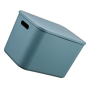 DOITOOL 1pc Box Plastic Storage Box Clothing Storage Bin Clothes Storage Organizer Books Storage Bin Shelf Organizer Kids Storage Organizer for Toys Storage for Organize Box Child Simple
