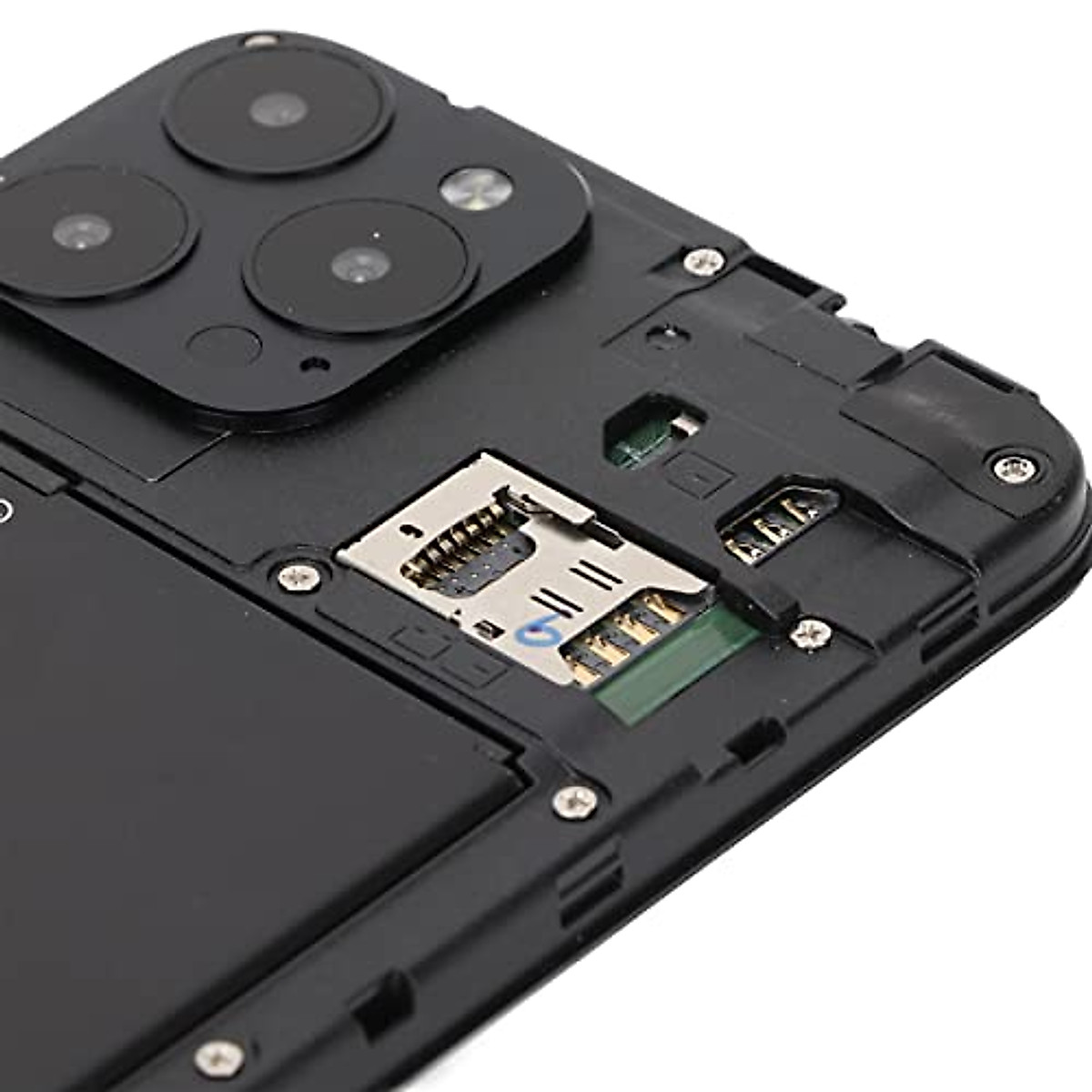 Dpofirs 13 Pro Unlocked Smartphone for Android 6.0, 6.1" FHD Screen, 3GB RAM 32GB ROM, 2800mAh Battery, GSM Unlocked Cell Phone, Facial Recognition, Dual SIM Slot Smartphone (Black)