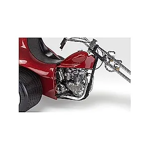 Revell 17325 Evil Iron Trike 1:8 Scale 153-Piece Skill Level 5 Model Motorcycle Bike Building Kit, White