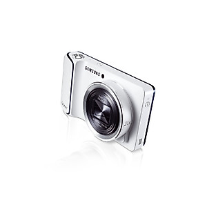 Samsung Galaxy Camera with Android Jelly Bean v4.1.2 OS, 16.3MP CMOS with 21x Optical Zoom and 4.8" Touch Screen LCD, WiFi (White) (OLD MODEL)