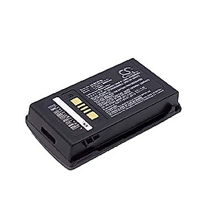 XSP 4800mAh Replacement Battery MC32N0, MC3200, MC32N0-S PN 82-000012-01, BTRY-MC32-52MA-10, BTRY-MC33-52MA-01, BTRY-MC32-01-01