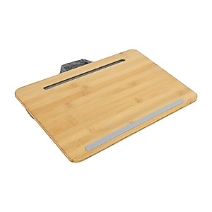 Generic Laptop Desk Laptop Computer Stand Portable with Wrist Rest Home Working Laptop Stand Laptop Bed Table Lap Working Tray for Office Home, S