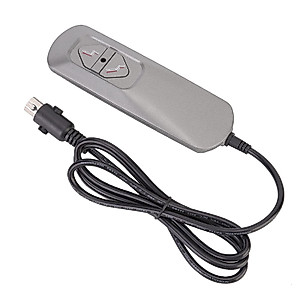 Lazmin112 2 Buttons Electric Sofa Controller, Lift Chair Electric Remote Control, 5V 1.8m Power Recliner Replacement Controller, for Lift Chair and Electric Sofa