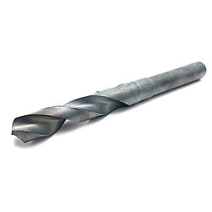 Rannb Twist Drill Bits High Speed Steel Drill Bit 12.7mm/1/2 Inch Shank Dia 14.5mm/0.57'' Drilling Dia