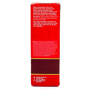 As I Am Long and Luxe Scalp Serum - 2 Ounce - Strengthening Nano Treatment - Enriched with Biotin, Aloe Vera, and Saw Palmetto