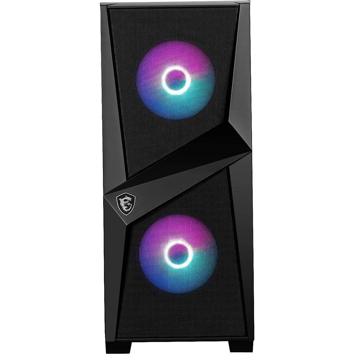 MSI Codex R Gaming Desktop 2021 Premium Computer, Intel Core i7-10700 2.9GHz, NVIDIA GeForce RTX 3060, WiFi, Bluetooth, USB-C, HDMI, RJ-45, Windows 10, VAATE HDMI Cable (16GB RAM/1TB SSD + 1TB HDD)
