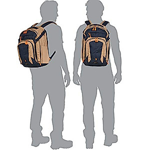 5.11 Tactical COVRT18 2.0 Tactical & Everyday 32L Backpack – TSA Laptop Friendly, CCW & Hydration Ready, Coyote, Style 56634