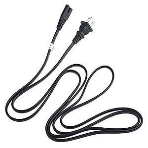 Digipartspower AC Power Cord Outlet Socket Cable Plug Lead for Babylock Rachel A-Line Series BL50A Baby Lock Sewing Machine