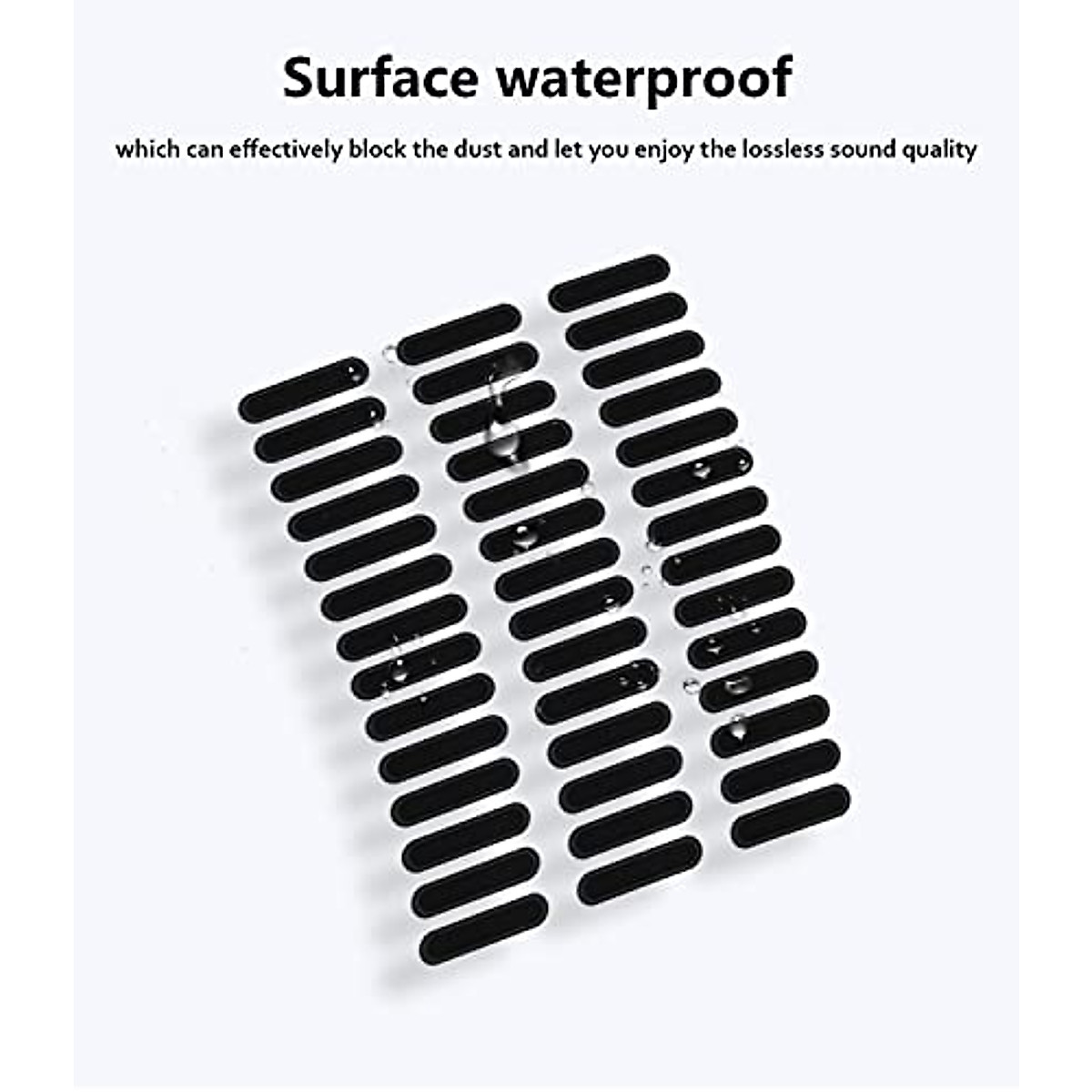 for Type C USB Dust Plug, Phone Speaker Cover,with Phone Cleaning Kit Tool Cleaning Putty/Tweezers/Brushes/Wet and Dry Cleaning Wipe/Storage Box/Foam swabs