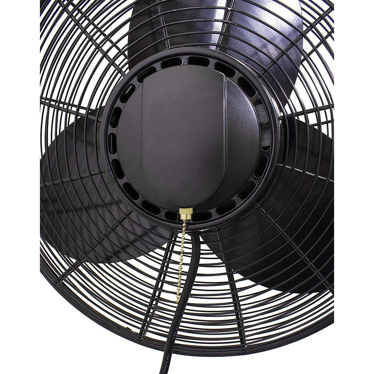 Air King 9020 1/6 HP Industrial Grade Wall Mount Fan, 20-Inch,Black