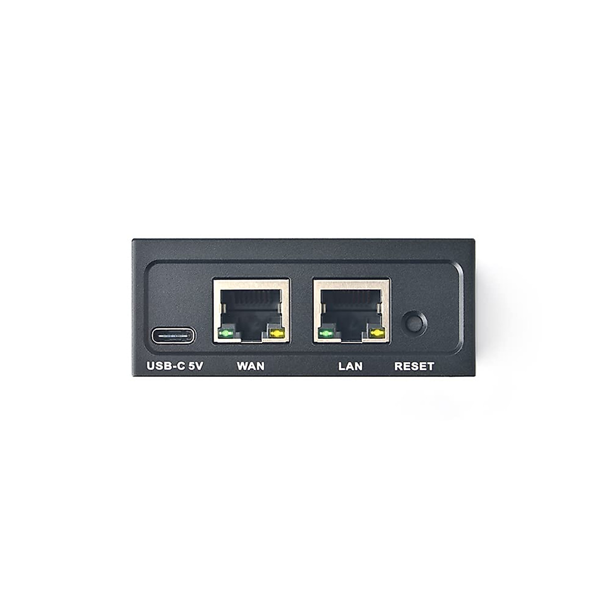 FriendlyElec Nanopi R4S Mini Router OpenWRT with Dual-Gbps Ethernet Ports 4GB LPDDR4 Based in RK3399 Soc for IOT NAS Smart Home Gateway (Without MAC Chip)