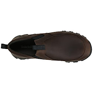 Timberland Men's Mt. Maddsen Slip On Hiking Shoe, Dark Brown, 11 Medium US