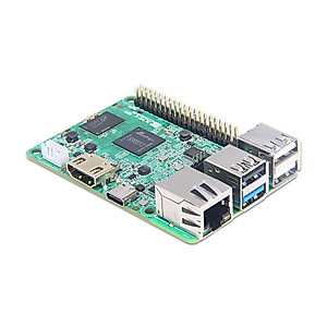 Geniatech DIY 4K Single Board, Card-Sized High Performance Board Moudle, Android 9.0 Quad-core Cortex-A55 2GB+8GB WiFi Bluetooth, for The Field of Teaching,Research, Industrial Computer