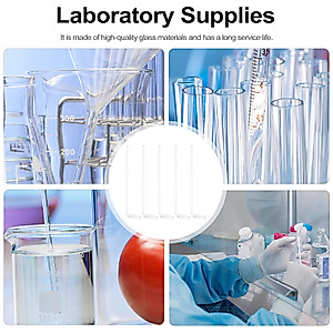 Baluue 5pcs Glass Cell Spreaders L- Shaped Wide Spreading Bars Laboratory Supplies