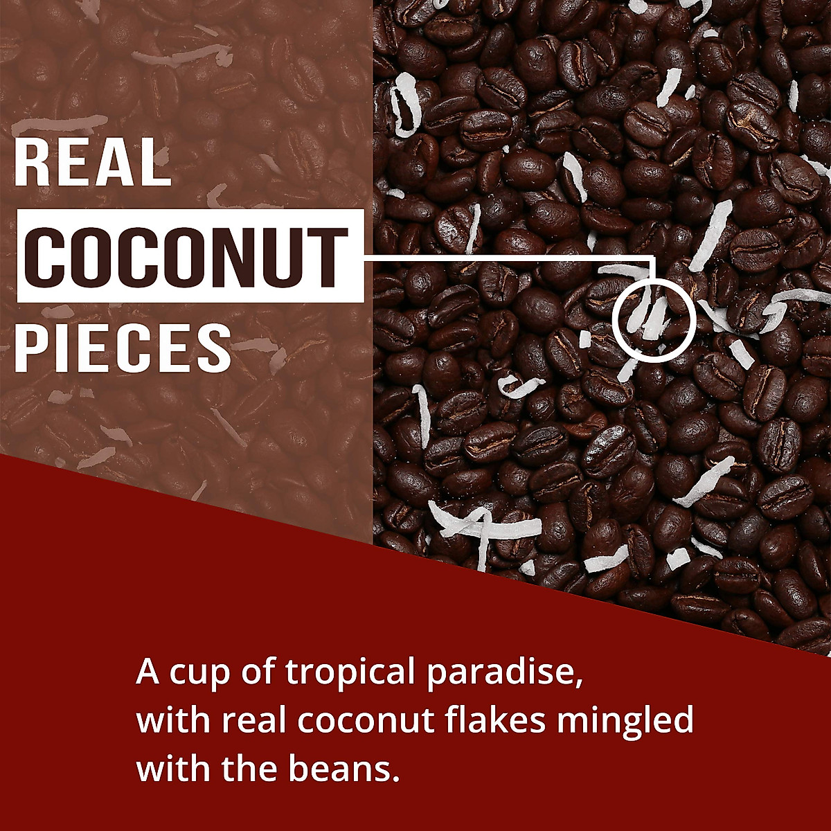 Lola Savannah Hawaiian Hazelnut Whole Bean Caffeinated Coffee, 2lb