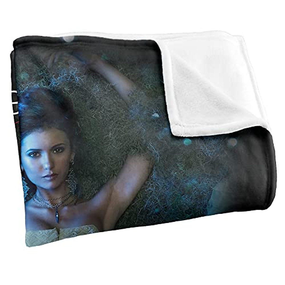 Vampire Diaries Why Choose Officially Licensed Silky Touch Super Soft Throw Blanket 50" x 60"