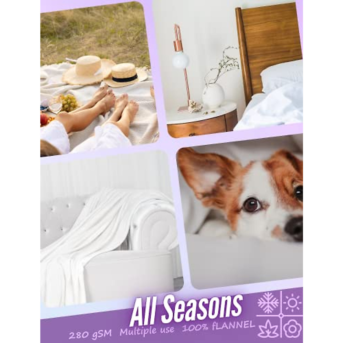 InnoBeta You Got This Blanket, Inspirational Gifts for Women, You Got This Gifts, Gifts for Coworker, Besties, Aunt, Friends, Sympathy Gifts for Women, Soft Throw Blanket 50"x65"