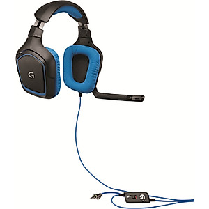 G430 Gaming Headset - Black