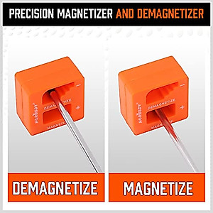 HORUSDY 119-Piece Magnetic Screwdriver Set with Plastic Racking, Includs Precision Screwdriver, Insulated screwdriver and Bit set, Tools for Men Tools Gift