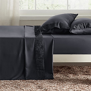 Bedsure King Size Mattress Pad Bundle King Size Sheets Grey