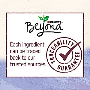 Purina Beyond High Protein, Grain Free, Natural Pate Wet Dog Food, WILD Turkey, Liver & Duck Recipe - (12) 13 oz. Cans