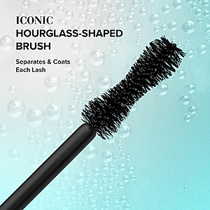 Too Faced Better Than Sex Waterproof Mascara | Volume + Length, Travel Size, 0.17 Fl Oz, Black